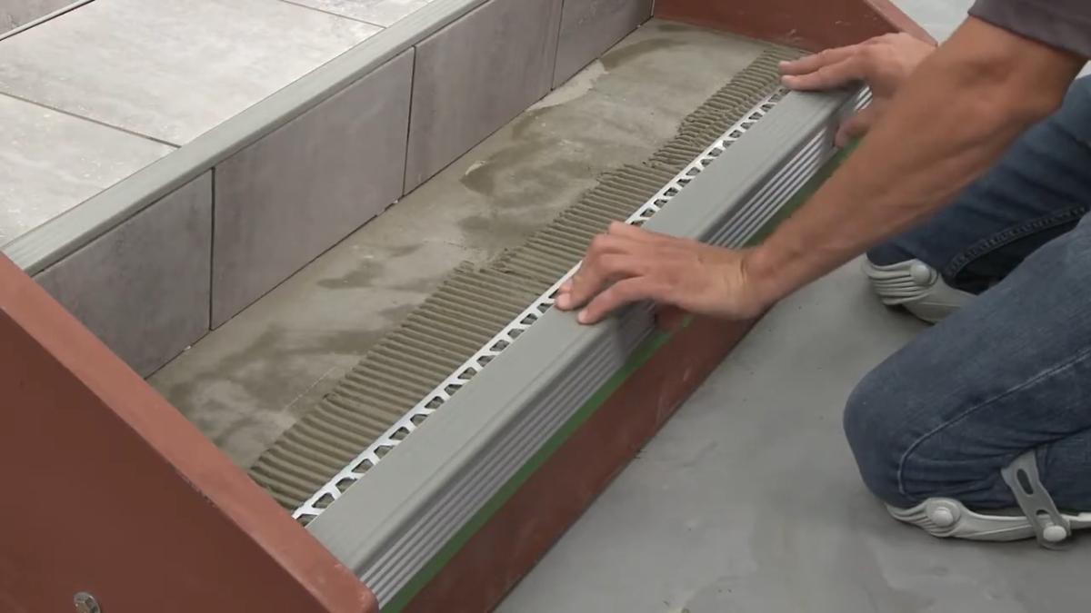 What is stair nosing? Purpose, materials and types