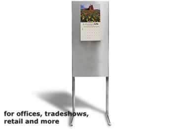 Magnetic Panel Stand-up Display