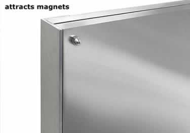 Magnetic Panel Stand-up Display